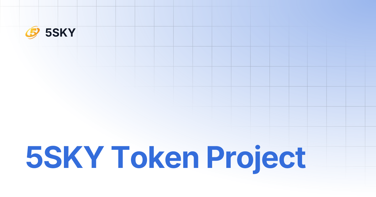 5SKY Token Project | 5SKY